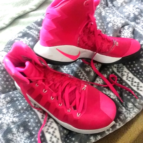 Nike | Shoes | Shoes Nike Zooms Hot Pink | Poshmark